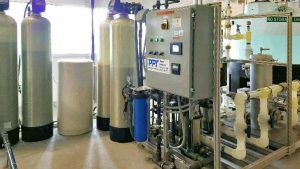 Confidential RO System Package with Reject Water Skid – Pure Process Technology