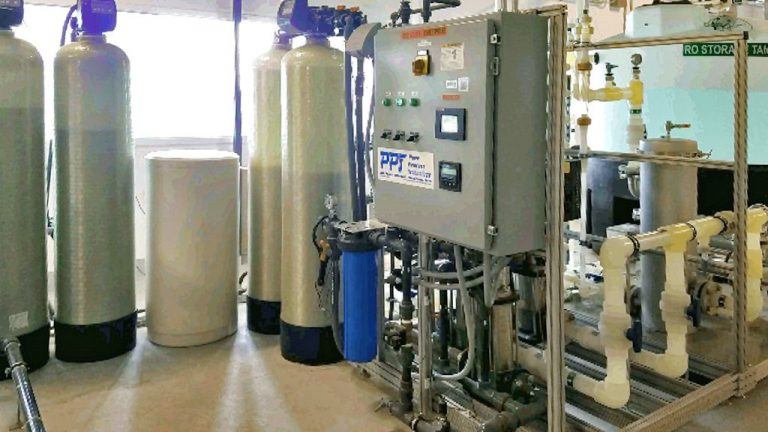 Confidential RO System Package with Reject Water Skid – Pure Process ...