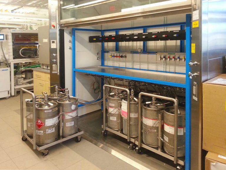 Solvent Dispensing Systems - Pure Process Technology