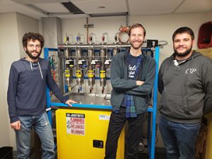 New SPS for The University of Texas at Austin, Chemistry Department - Pure Process Technology