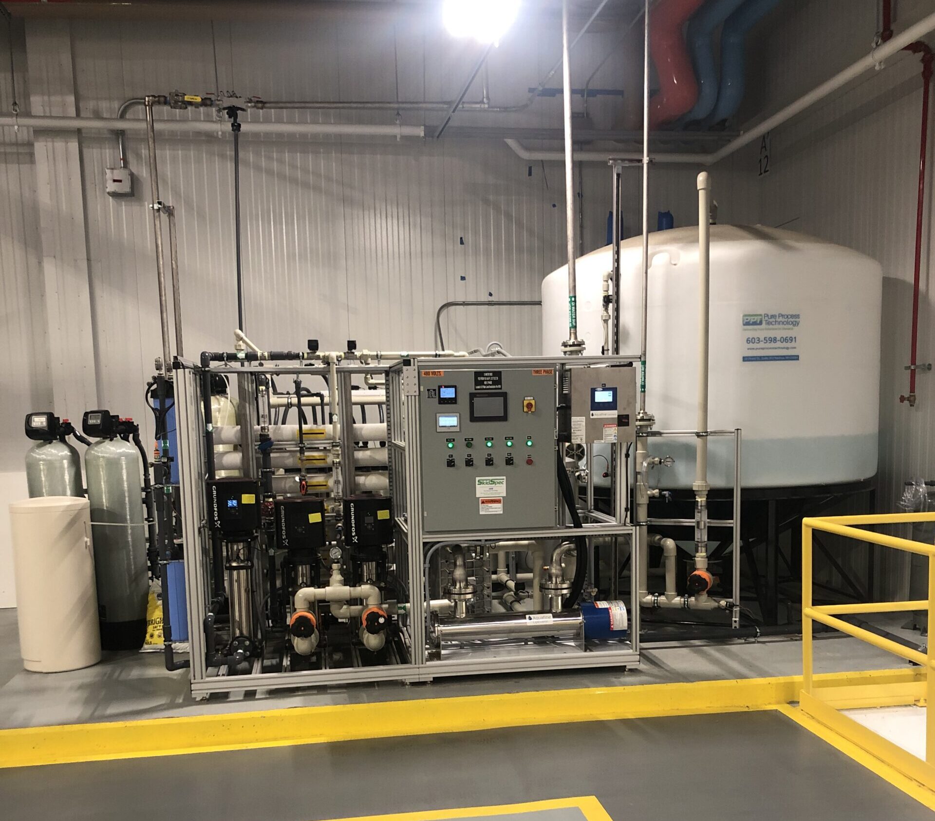 Your Solution for Complete, Bid-Ready High Purity Water Systems. - Pure ...