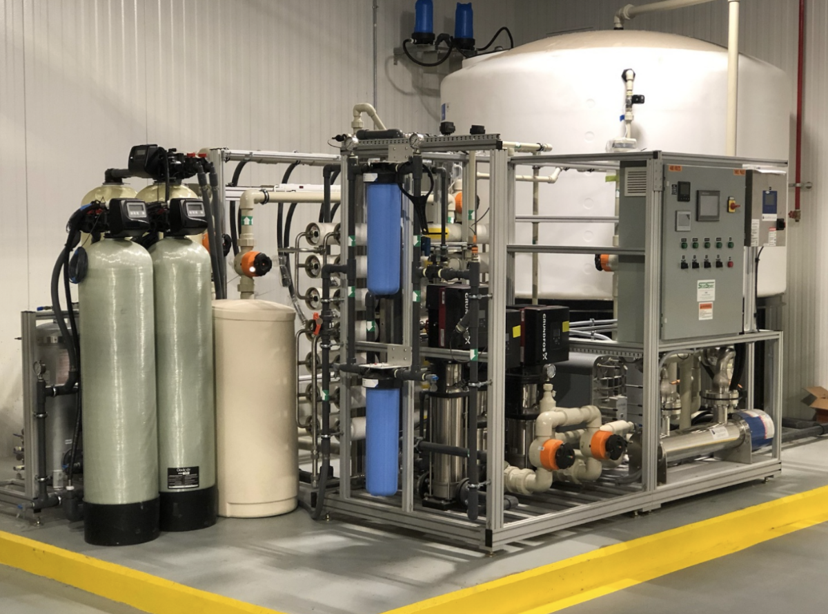 High-Uptime RODI System for a Secure Aerospace Manufacturing Facility ...